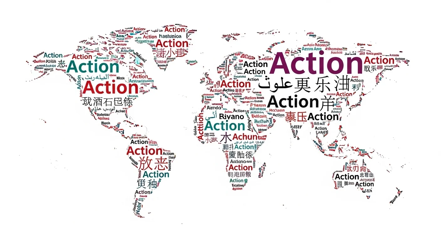 100+ Action in Different Languages: How to Say “Action” Around the World
