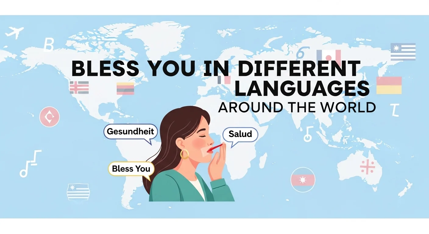 100+ Bless You in Different Languages: Powerful Ways to Say It Around ...