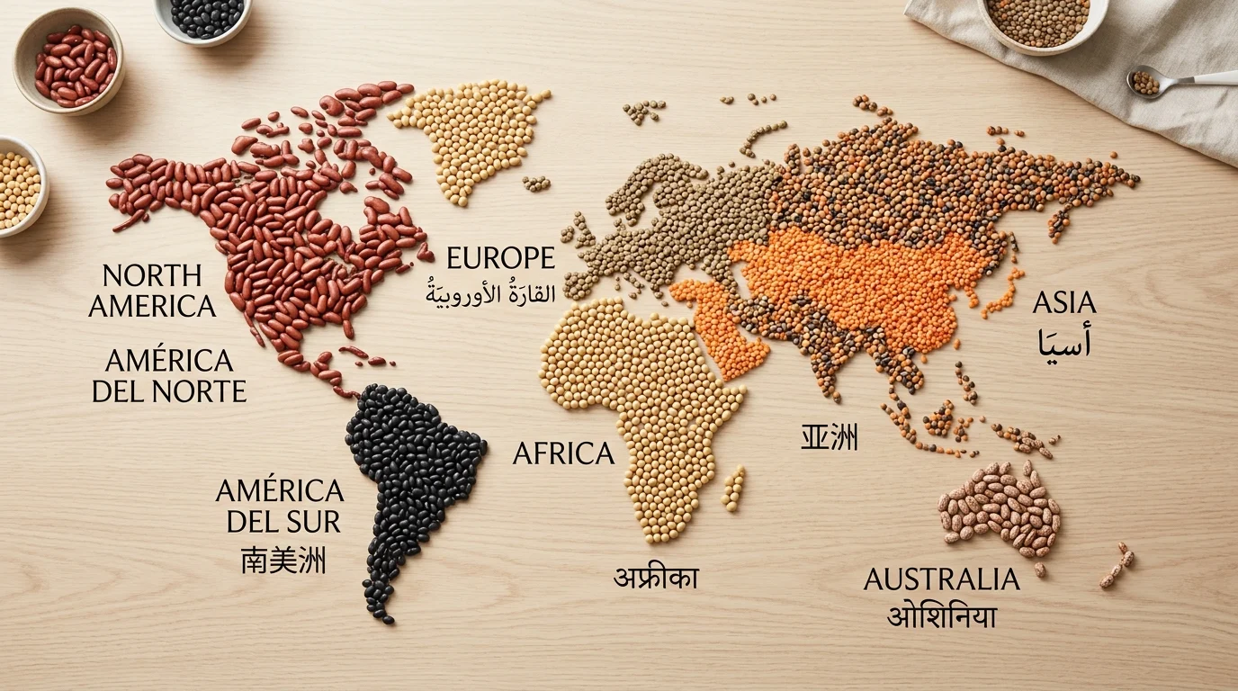 100+ Bean in Different Languages: Complete Global Translations Guide